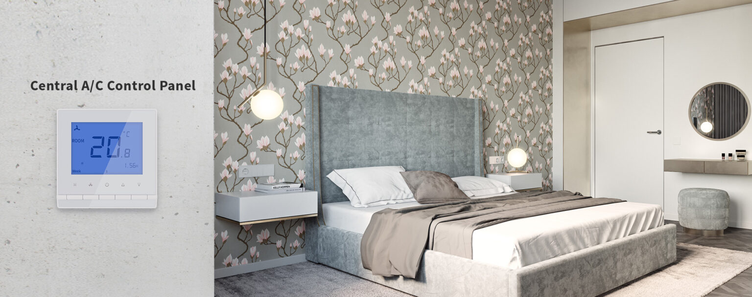 Central A/C Control Panel – Techvision