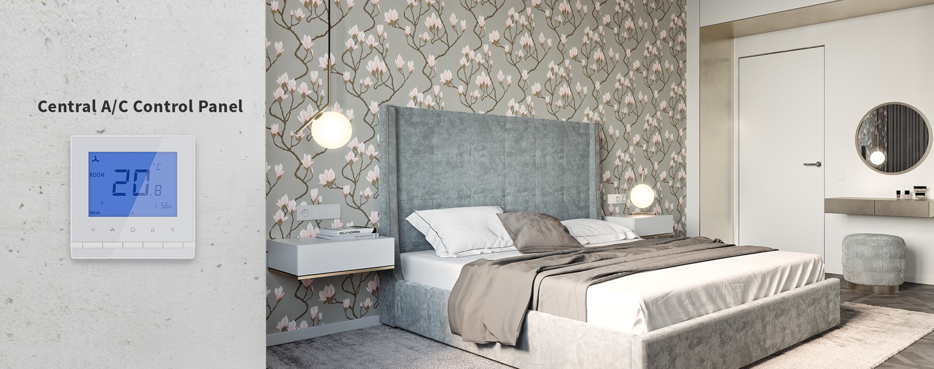 Central A/C Control Panel – Techvision