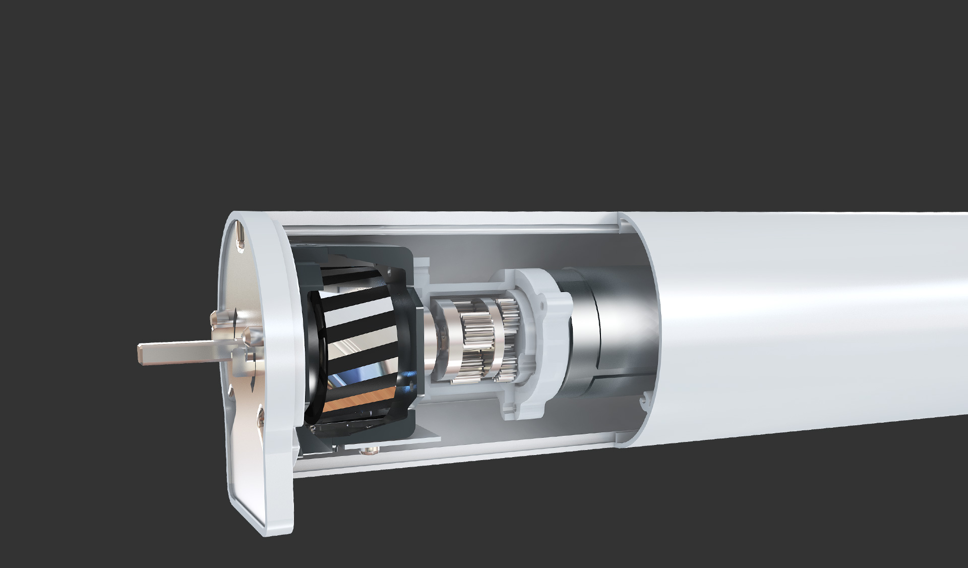 Smart Curtain Motor – Techvision