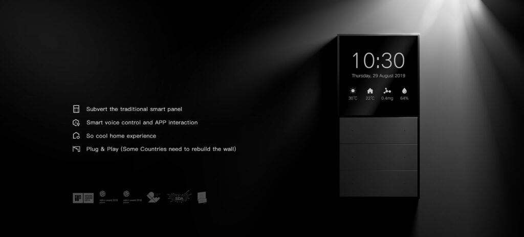 MixPad S All-in-one Gateway Panel – Techvision