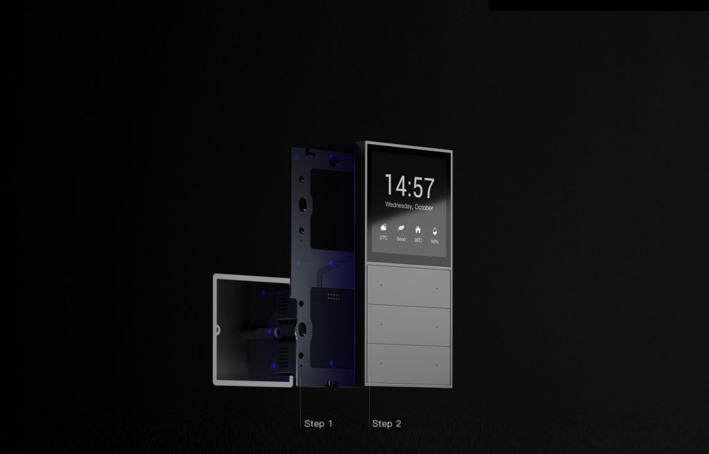 MixPad S All-in-one Gateway Panel – Techvision