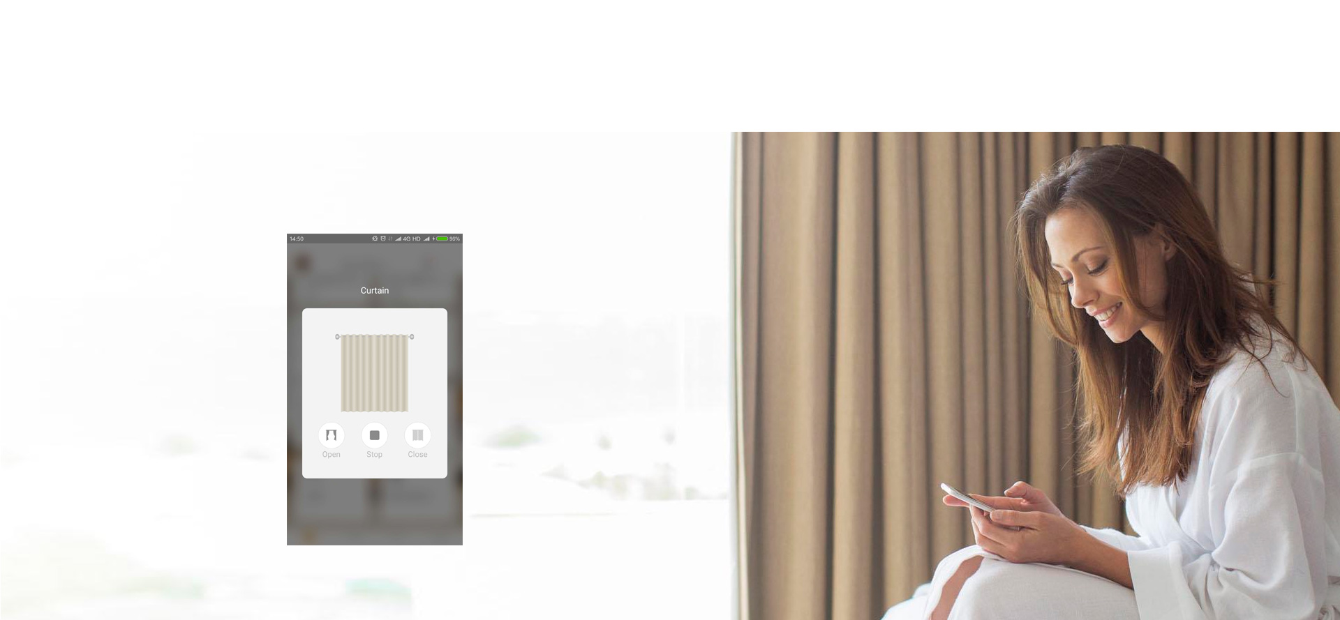 Smart Curtain Motor Kit – Techvision